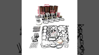 4JJ1 Engine Rebuild Kit for Isuzu NQR NKR NPR ELF NHR Truck Parts