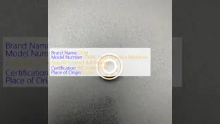 707AC High Precision Angular Contact Bearing 7x19x6mm