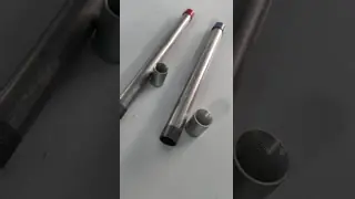 Premium Galvanized Pipe Threading Durable Industrial Solutions