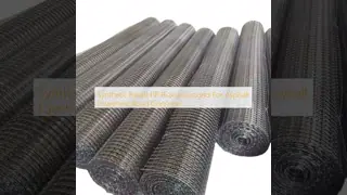 High Strength Uniaxial Geogrid For Road Reinforcement