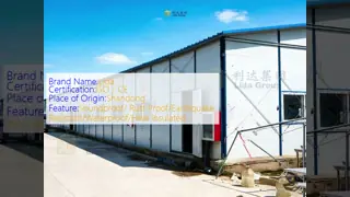 Affordable Lida K Model Prefabricated Housing Solutions