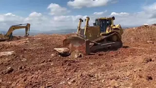 Used CAT D8N Bulldozer