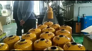 Butane Gas Canister Butane Propane Mix Gas Cartridge 106mm Diameter