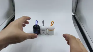 High Quality Small Pocket Abs Sealed Waterproof 2 Compartments Portable Travel Pill Storage Cases