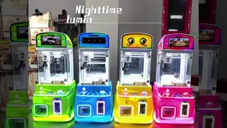 Mini Claw Machine for Kids Indoor Arcade Game Machine
