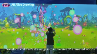 Interactive Digital Drawing Projection