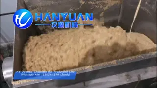 Oatmeal Chocolate Machine Oatmeal Chocolate Bar Production Line