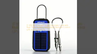 JT 800 AI Smart GPS Lock for Cargo Security
