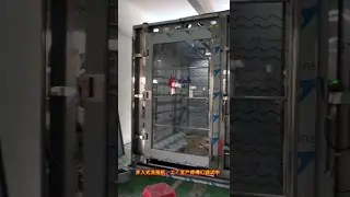 Walk-in Automatic Cage Washer, Complete Machine Factory Commissioning, FAT Verification, 304 Stainle