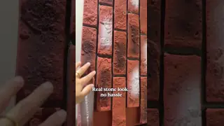 PU Stone Wall Panels | Lightweight Realistic Faux Stone Cladding Waterproof Fireproof Easy Install