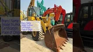 Used Komatsu WA380 Wheel Loader Ready to Work