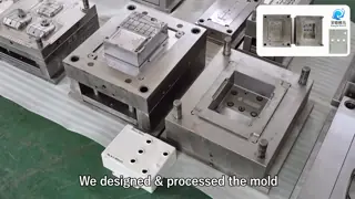 Customized a customized ABS plastic shell mold manufacturers From China