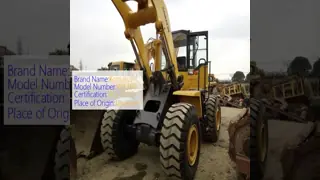 Used Komatsu WA80 Wheel Loader Ready To Work