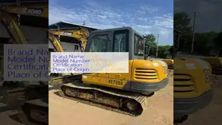 Used XCMG XE75DA Excavator Reliable Performance Ready Now
