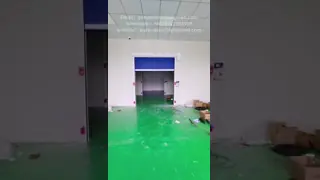 Industrial Rapid Door Solution | OEM Manufacturer for Global Projects