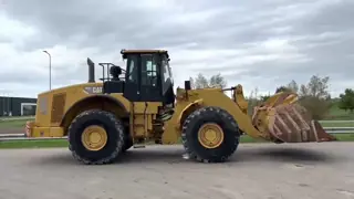 Used CAT 980H Wheel Loader