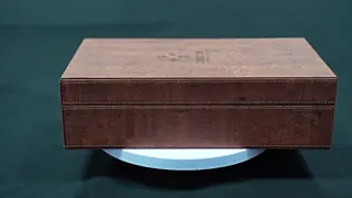 Luxury Wine Storage Box, Premium Protective & Decorative Gift Case for Wine Collection and Gifting