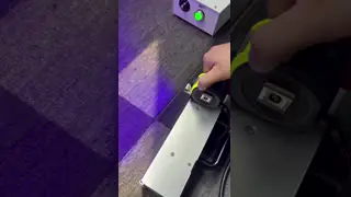 High Performance Handheld 300W UV LED Curing Light System