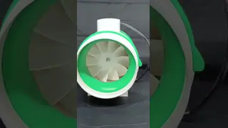 Beiaole Duct Fan for Healthy Classroom Airflow