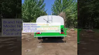 Dongfeng 20CBM Water Sprinkler Truck for Dust Suppression