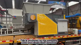 Model 1000 Single-Shaft Shredder