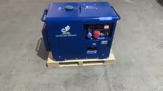 Silent Diesel Generator 3kw to 8kw Power Solution