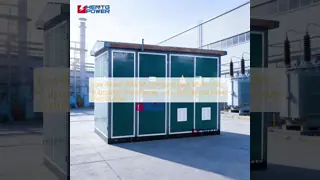 500kVA Compact RMU Substation for Quiet Residential Power