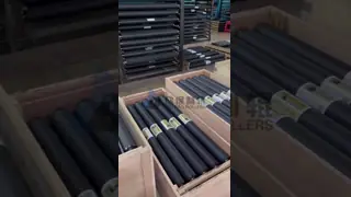 High-Speed Rotogravure Printing Cylinder Cores and Parts