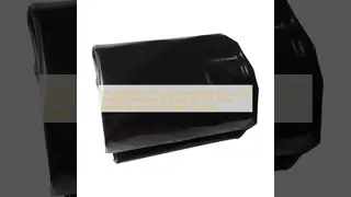 UV Resistant LDPE Pond Liner for Long Term Outdoor Use