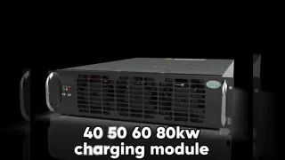 40-80kW Ultra-Wide Constant Power EV DC Charging Module