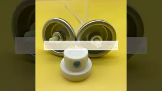 Anti Clog Dry Shampoo Actuator for Perfect Hair Volume
