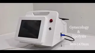How to use Lipolysis + Gynecology 2 in 1 machine
