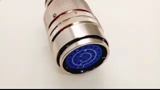 Y3A Series Circular Electrical Connector 32Pin Y3A-1832TK5  Y3A-1832ZJ10
