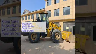SEM 653D Wheel Loader Heavy Duty Performance Ready