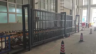 Servo Motor 3000KG Loading Weight Sliding gate opener