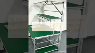 Flexible Automated Production Lines for Rapid Assembly