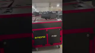 Stage light flight aviation box