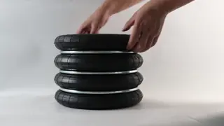 Stop Press Vibration Yokohama S-240-4 Air Spring Solution