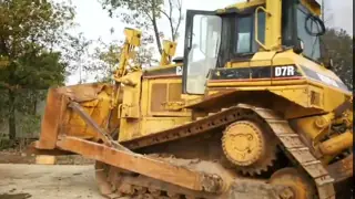 CAT D7R Used Bulldozer
