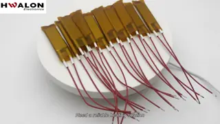 HWALON PTC Yellow Paper Ceramic Heating Elements – Safe, Efficient & Customizable
