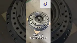 Doosan DH220-5 Travel Gear Box 170402-00028 Excavator Gearbox