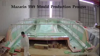 Mazarin 55ft Mould Production Process