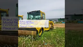 Used XCMG XD133C Road Roller 13 Ton Compaction Power