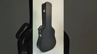 Best Hard Case for 41 Inch Acoustic Guitar Flight Ready