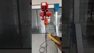 HHBB Electric Chain Hoist Heavy Duty Lifting Solution