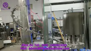 2302 J11 Automatic 3-Head Capping Machine for Plastic Screw Caps