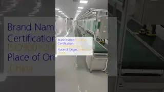 Industrial Belt Conveyor Workbench for Efficient Assembly