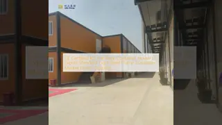 CE Certified Flat Pack Container House for EU Projects