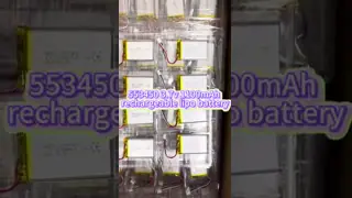 Re-order lipo battery cell 553450 603450 3.7v 1100mAh 1200mAh lithium polymer batteries to Europe