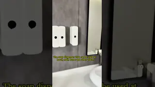 300ml USB Rechargeable Touchless Foam Soap Dispenser Durable Wall Mounted For Hotel Bathroom Kitchen